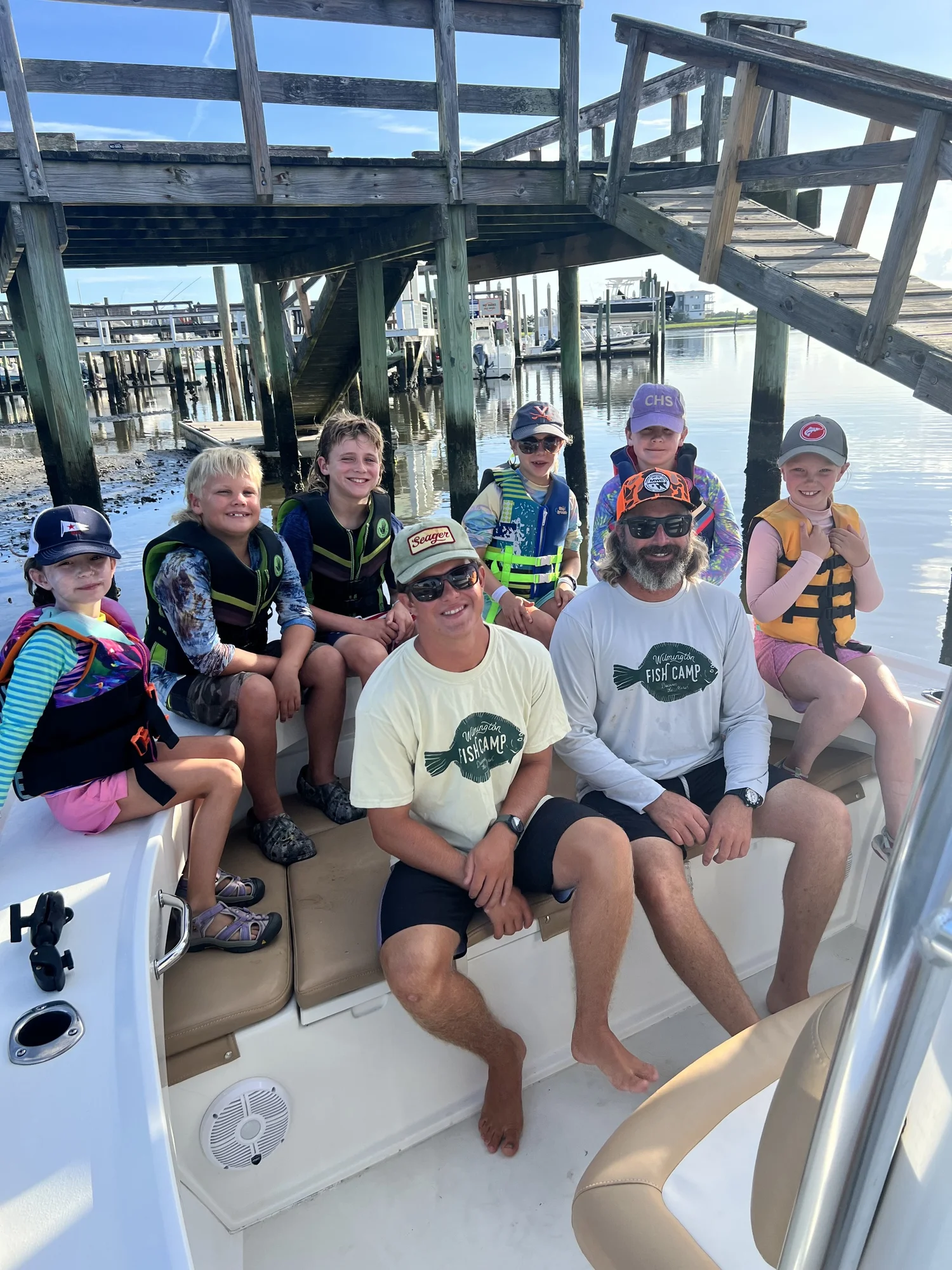 Summer Camps — Fish Camp