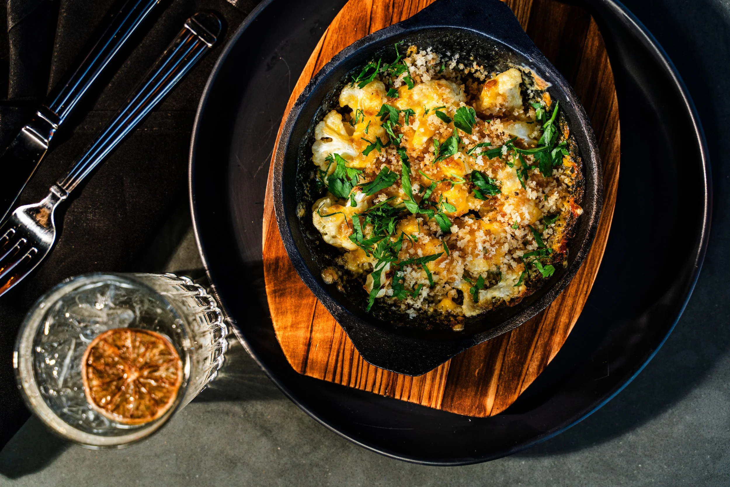 Menu 1 — THE WAYPOINT