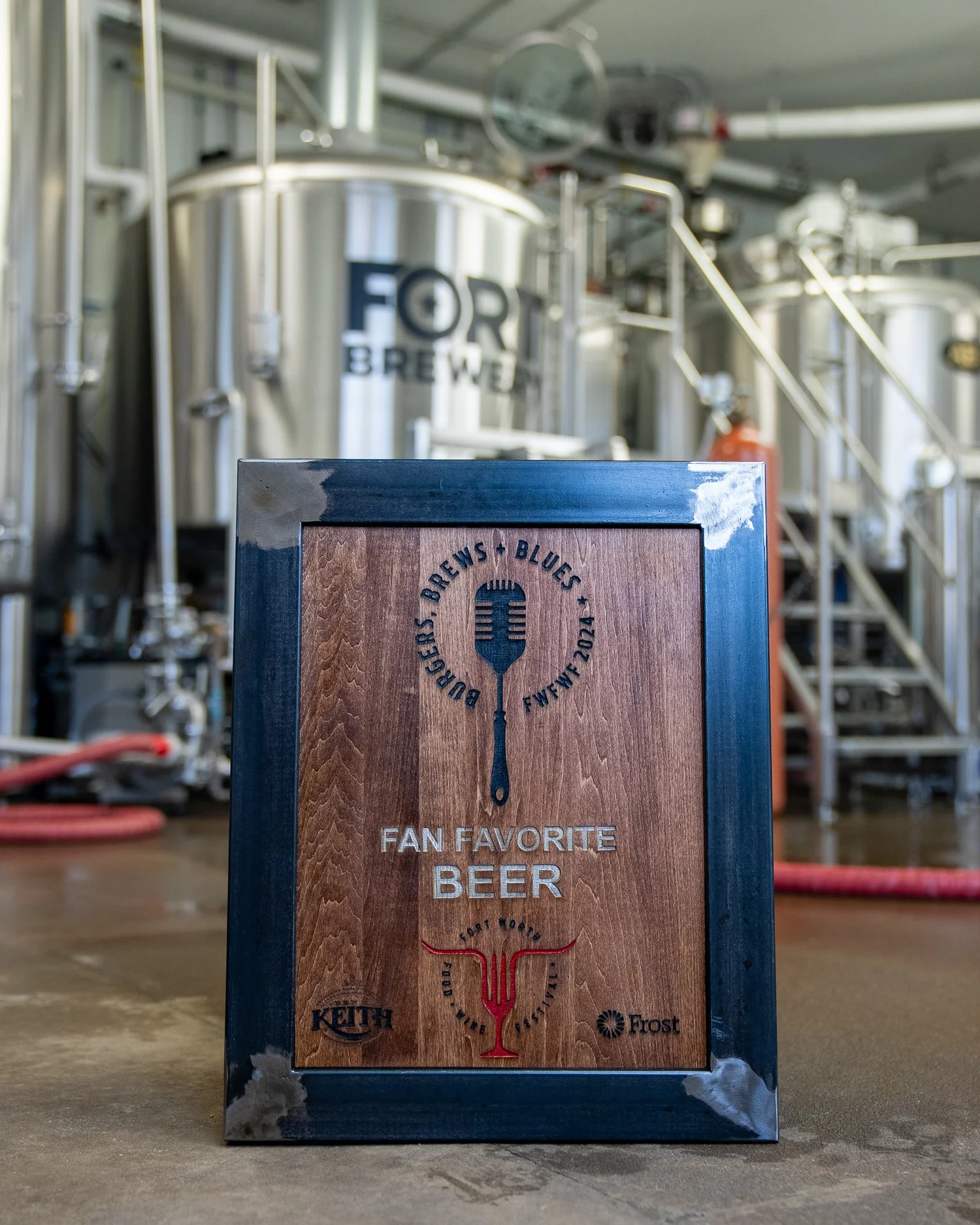 Fort Brewery Pizza - Wine - Music