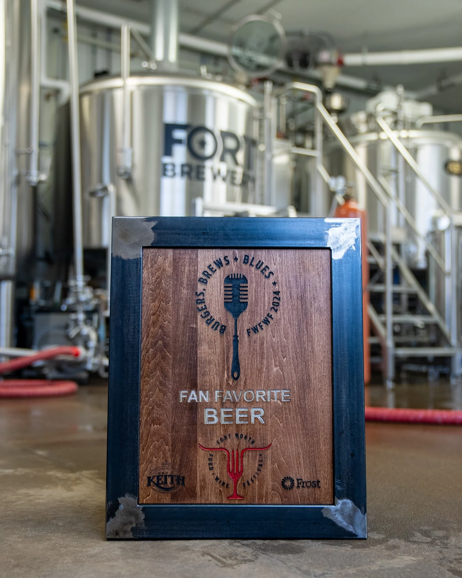 Fort Brewery Pizza - Wine - Music