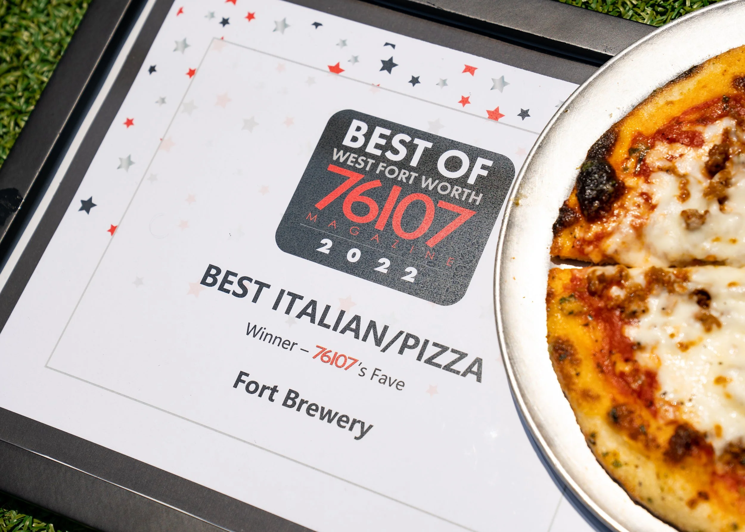 Fort Brewery Pizza - Wine - Music