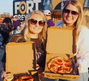 Fort Brewery Pizza - Wine - Music