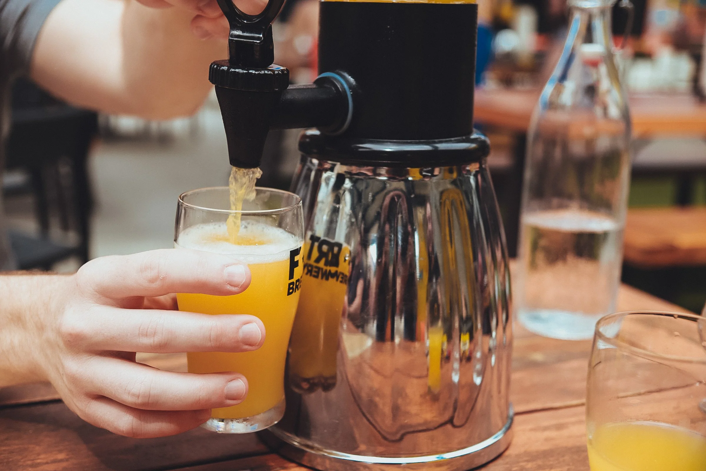 Fort Brewery Pizza - Wine - Music