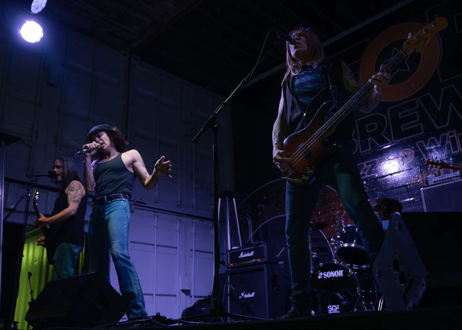 Fort Brewery Pizza - Wine - Music