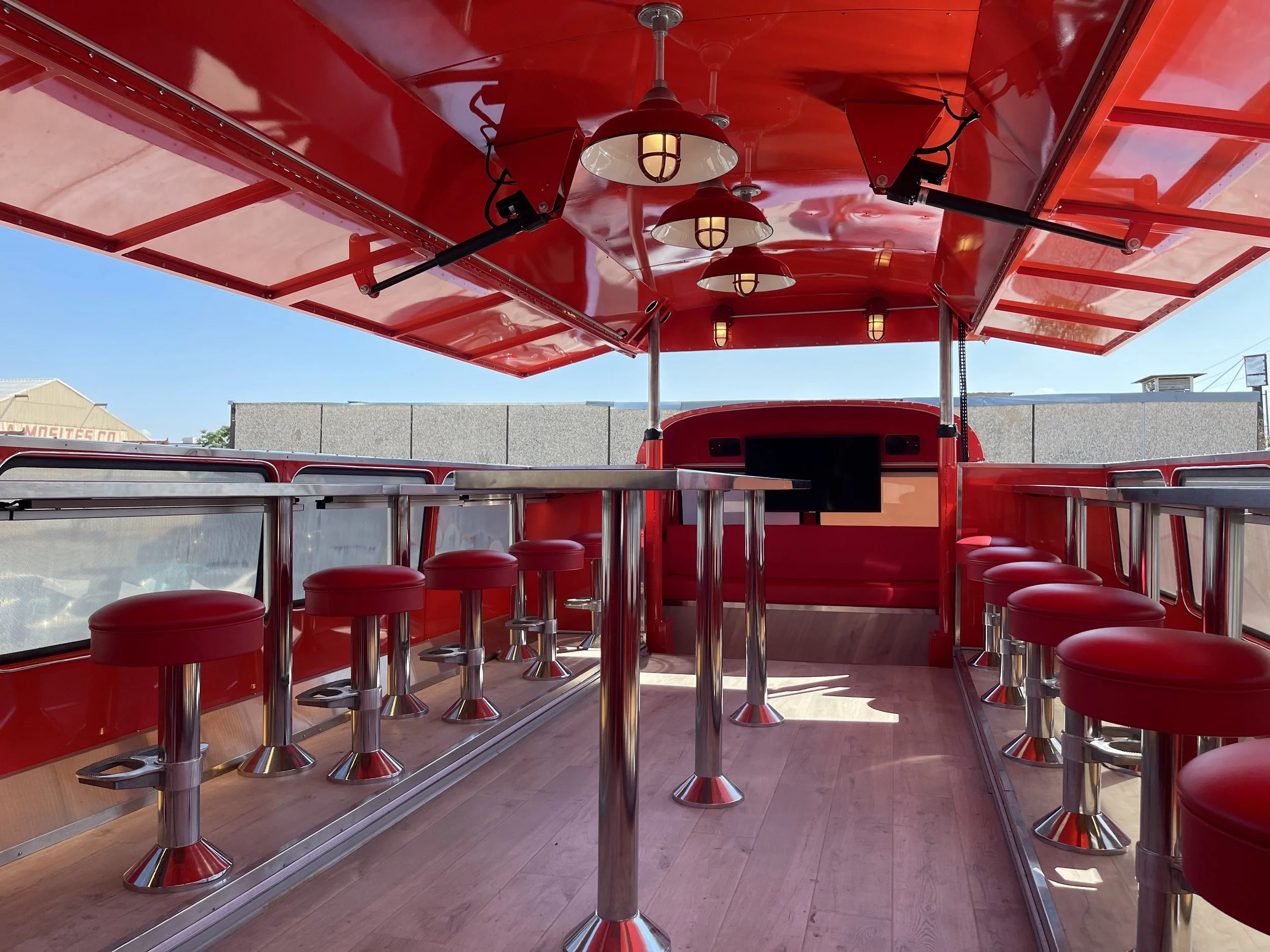 Fort Brewery Pizza - Wine - Music