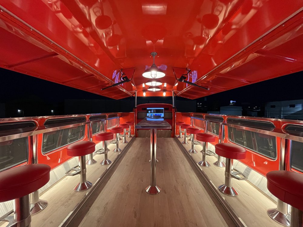 Fort Brewery Pizza - Wine - Music