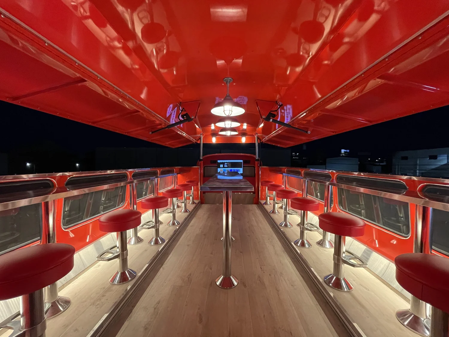 Fort Brewery Pizza - Wine - Music