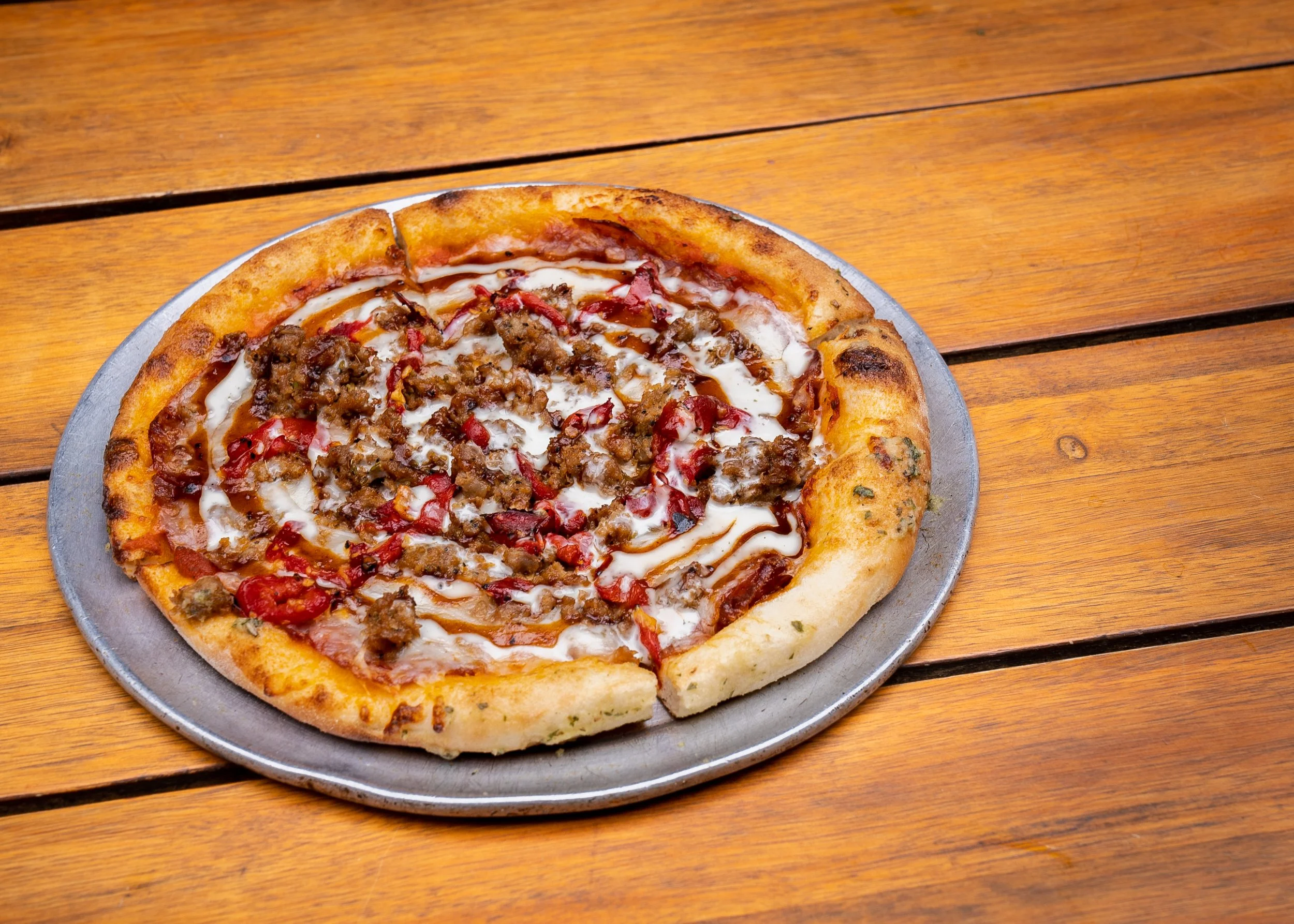 Fort Brewery Pizza - Wine - Music