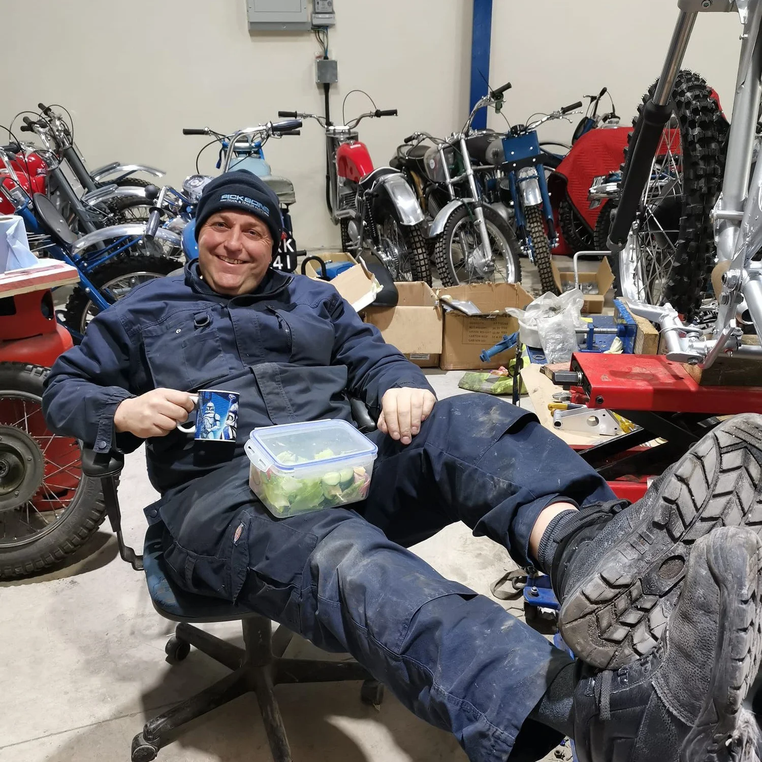 Greeves Acquisition News — British Bikes 1970 | Spares, Repairs ...