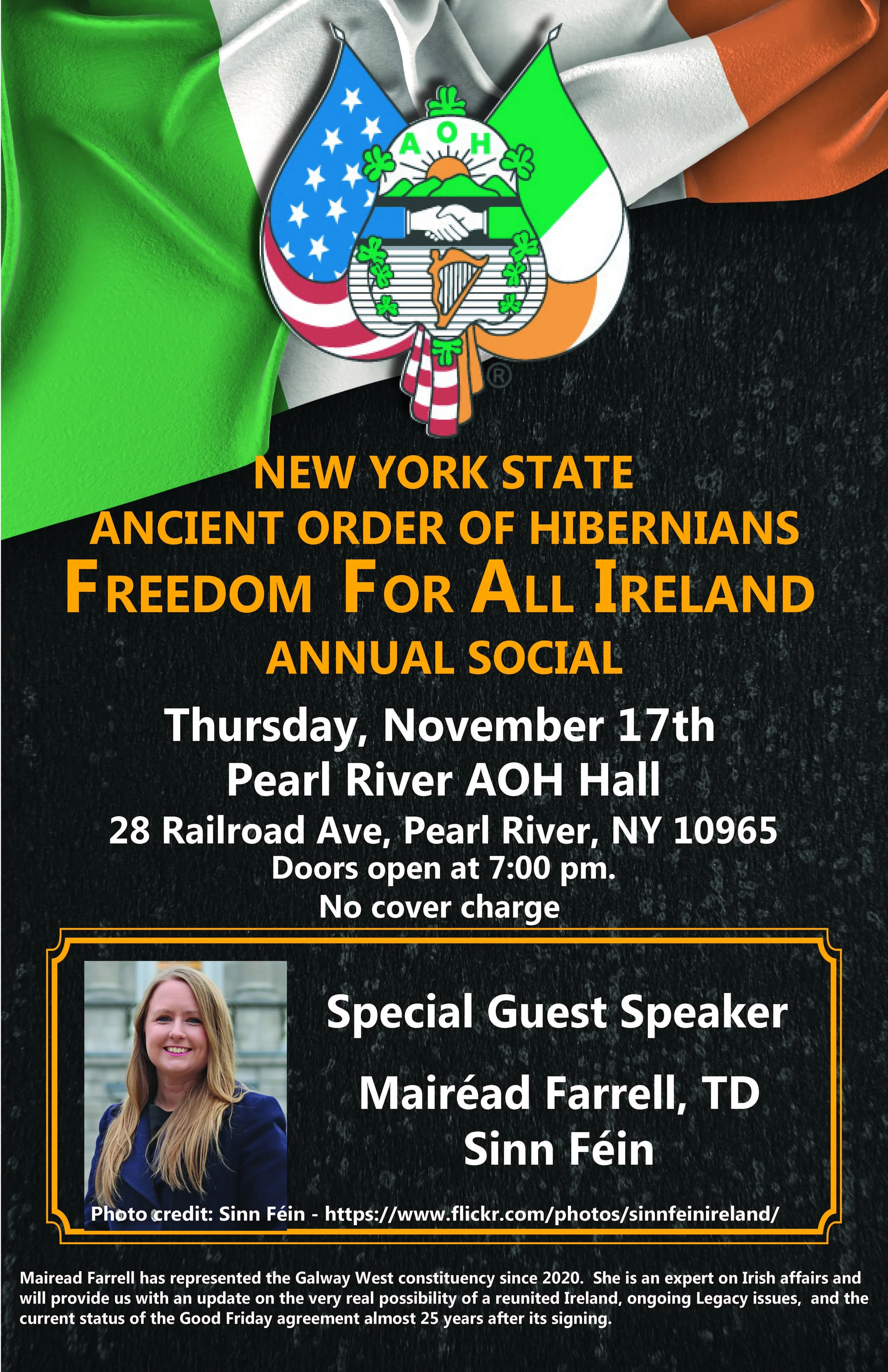 Event Calendar — New York State Ancient Order of Hibernians