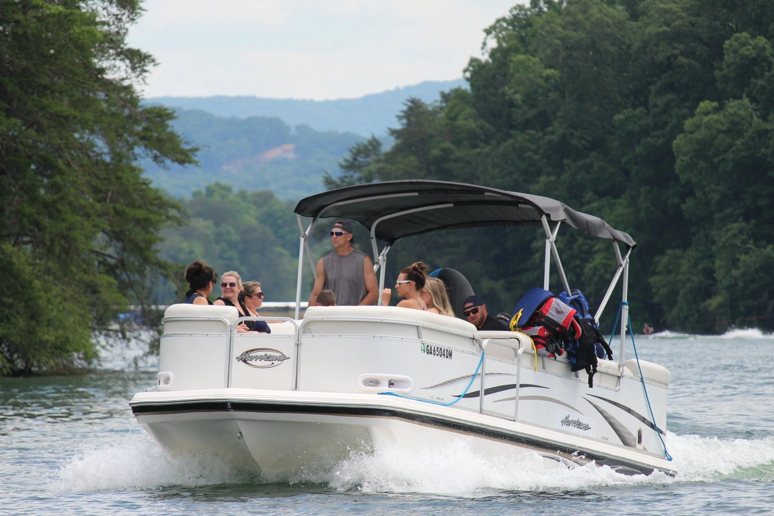 Lake Blue Ridge Boat Rentals