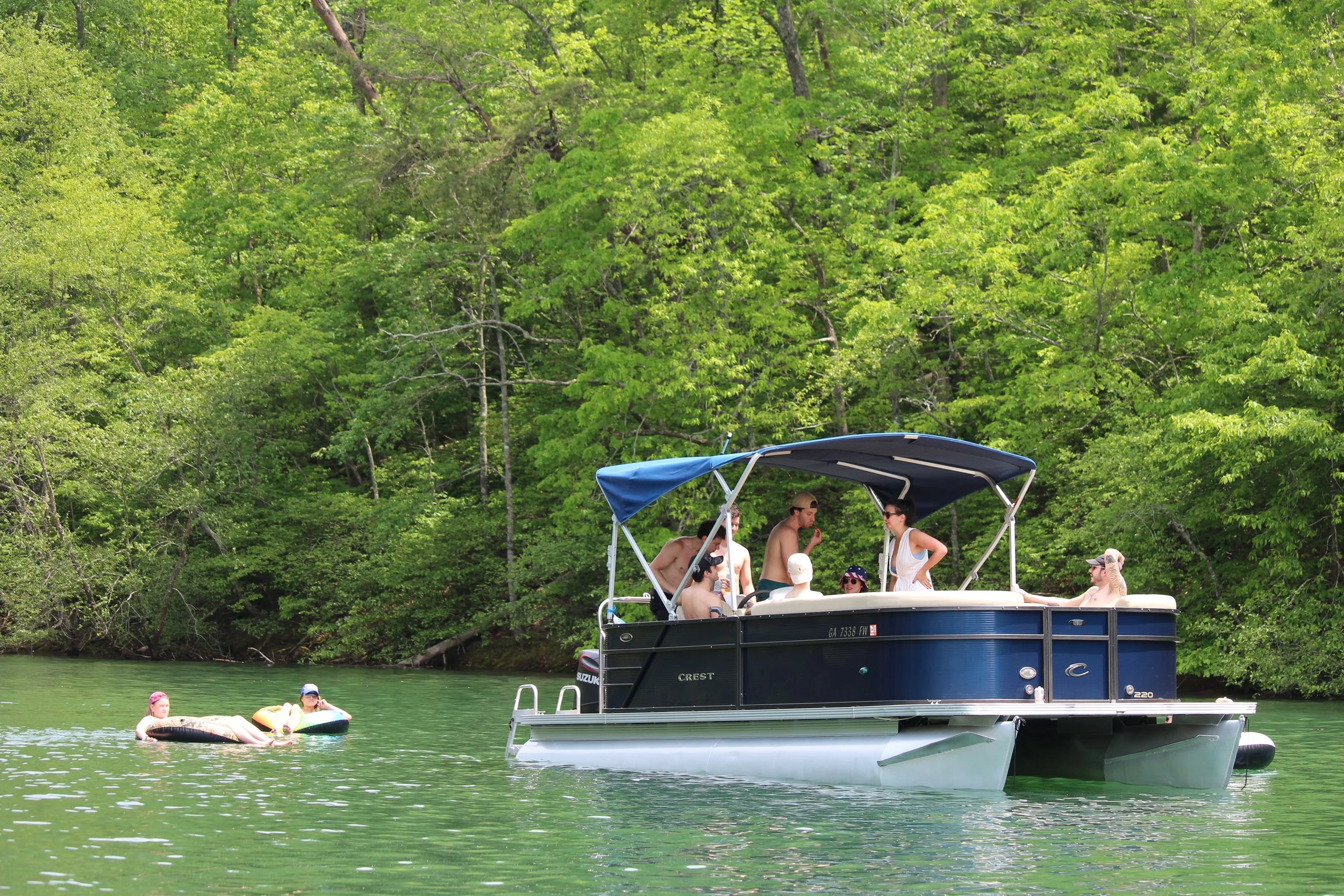 rentals- Blue ridge boat rentals