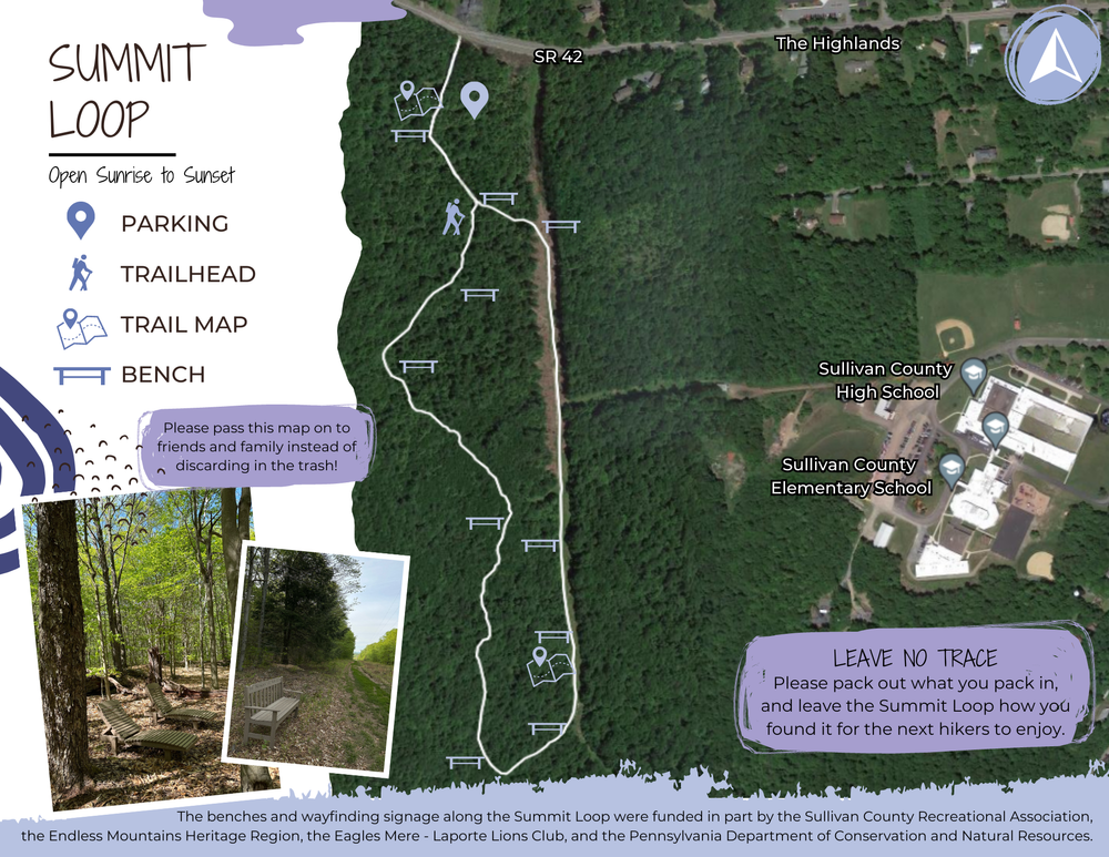 The Summit Loop Trail - Sullivan County — Loyalsock Foundation