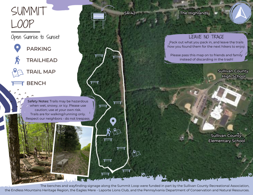 The Summit Loop Trail - Sullivan County — Loyalsock Foundation