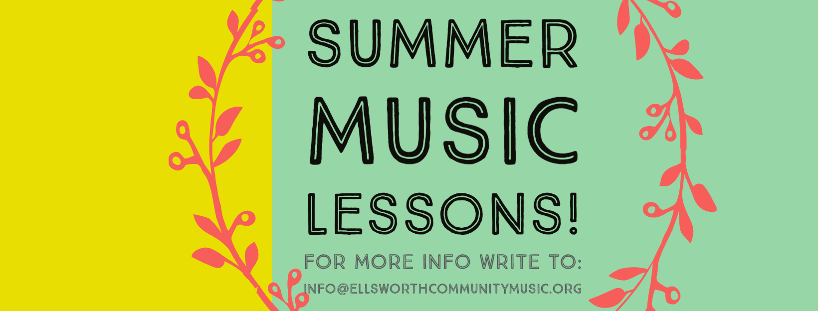 Ellsworth Community Music Institute