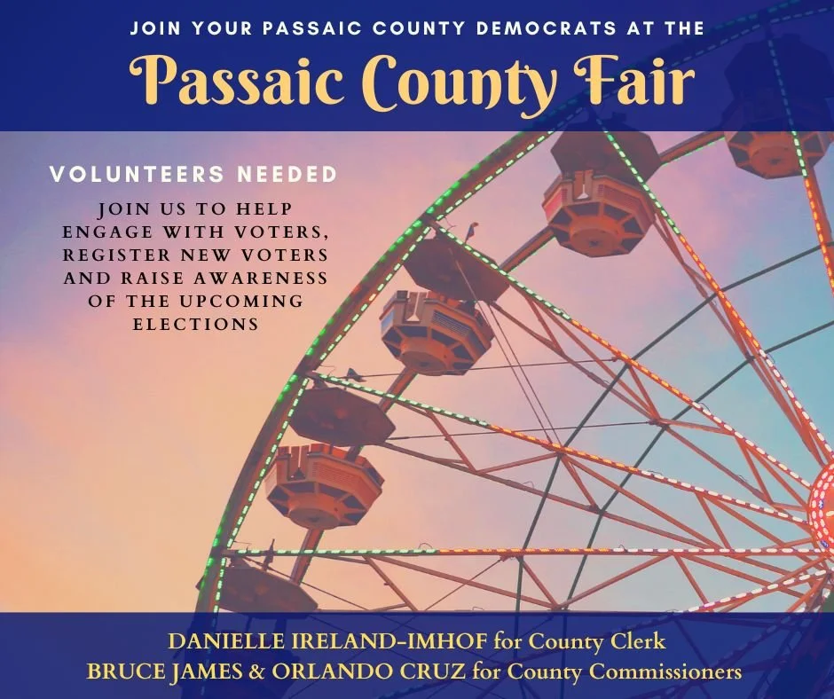 Events — Passaic County Democrats