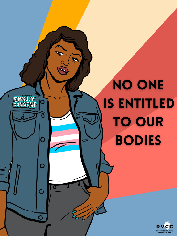 Consent-Centered Poster Library — RVCC: Recognize Violence, Change Culture