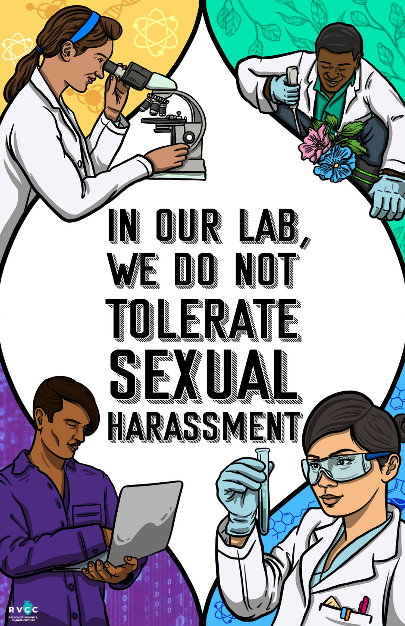 Consent and Sexual Violence Prevention Poster Library — RVCC: Recognize ...
