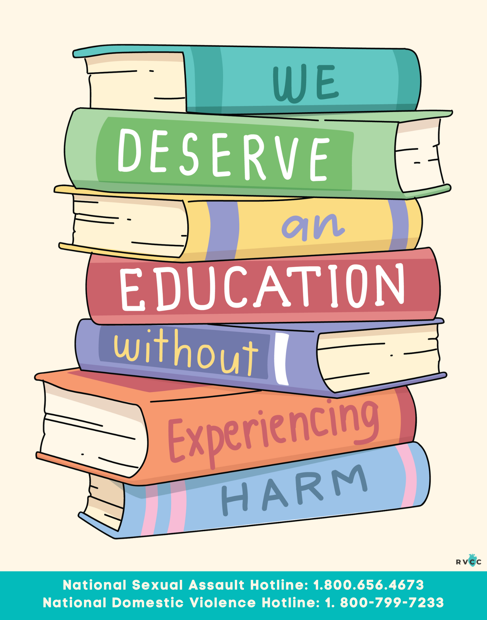 Consent-Centered Poster Library — RVCC: Recognize Violence, Change Culture