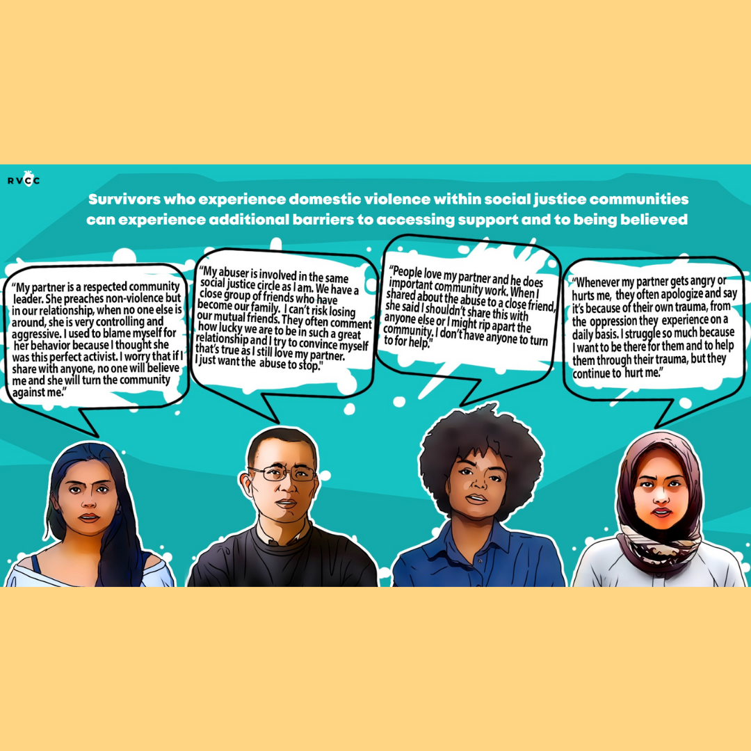 Resource Hub — RVCC: Recognize Violence, Change Culture