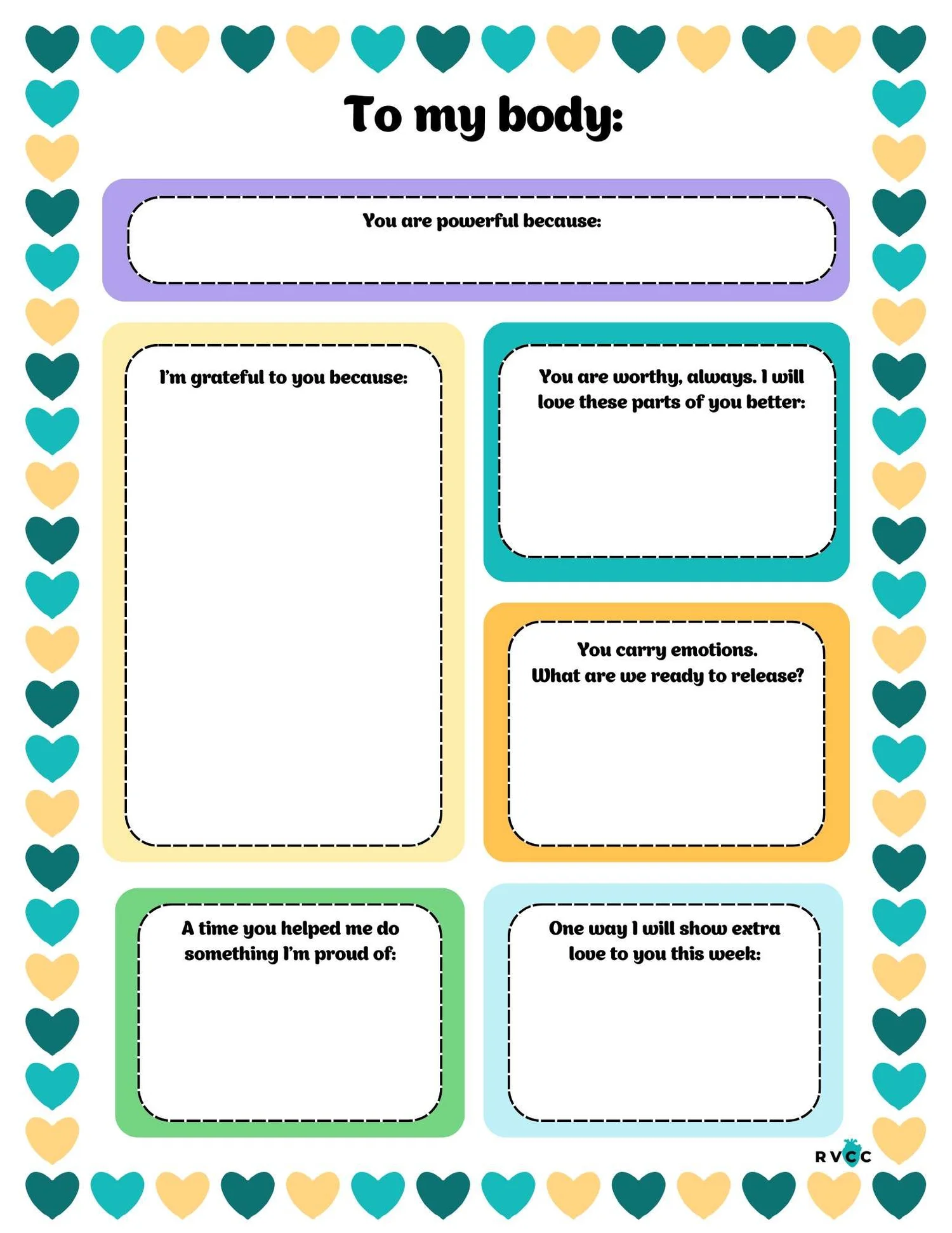 Resource Hub — RVCC: Recognize Violence, Change Culture