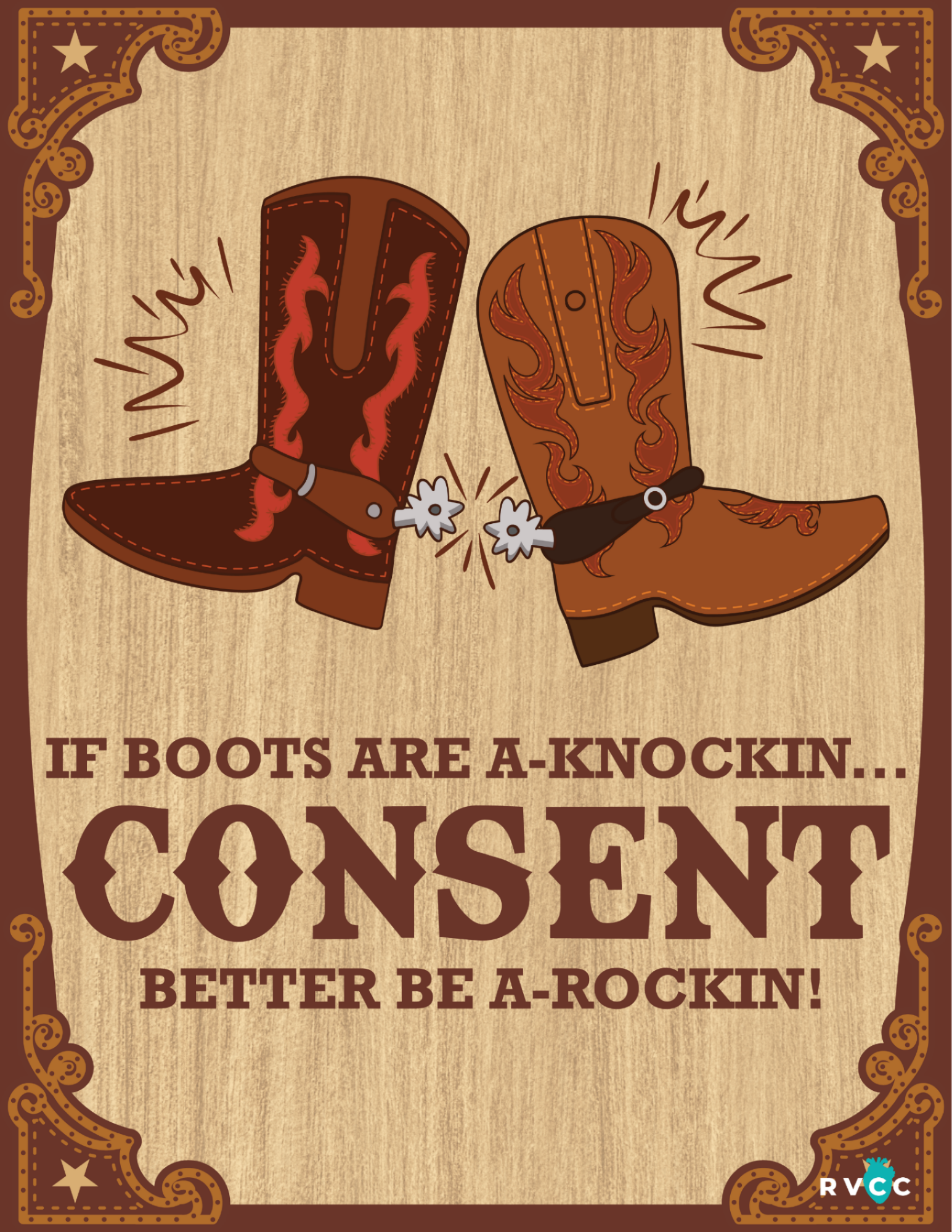 Consent and Sexual Violence Prevention Poster Library — RVCC: Recognize ...