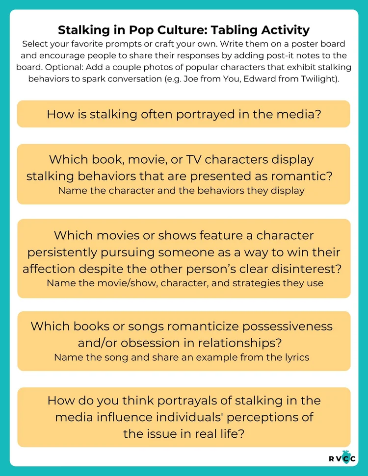 Resource Hub — RVCC: Recognize Violence, Change Culture