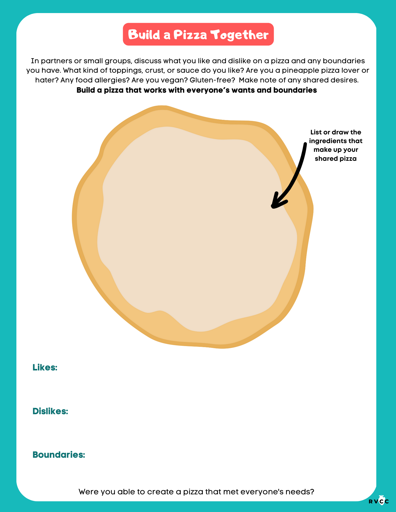 Resource Hub — RVCC: Recognize Violence, Change Culture
