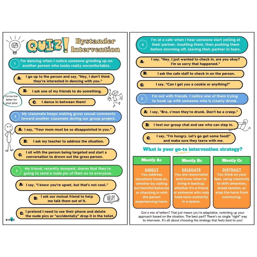 Resource Hub — RVCC: Recognize Violence, Change Culture