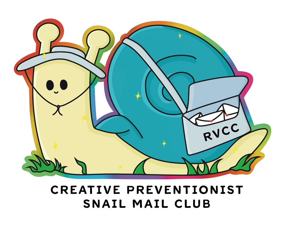 Creative Preventionist Snail Mail Club — RVCC: Recognize Violence ...