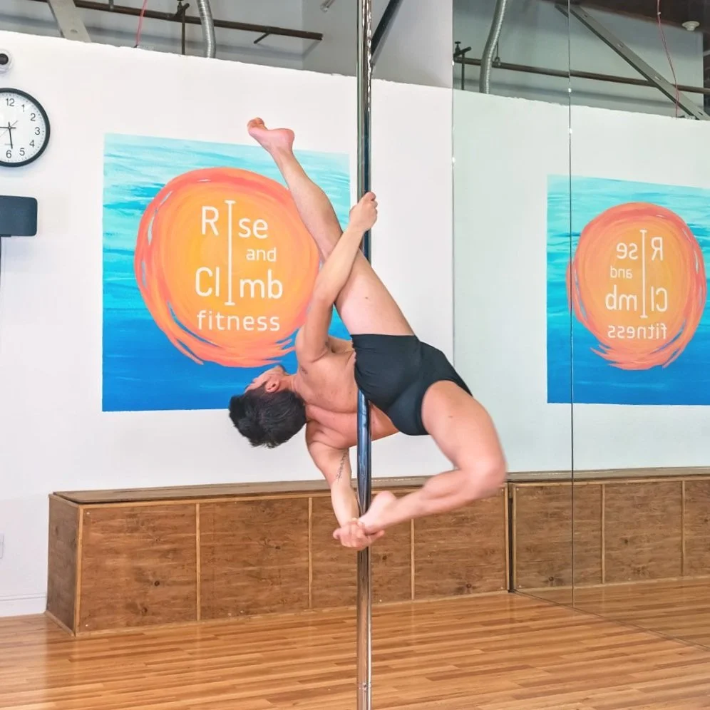 Pole Levels — Rise and Climb Fitness