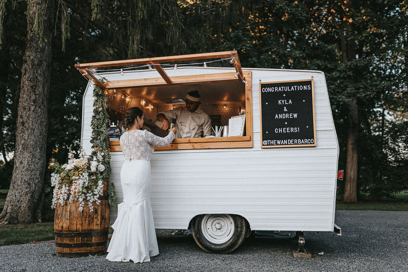 The Wander Bar — The Wander Bar Co. Mobile Bar