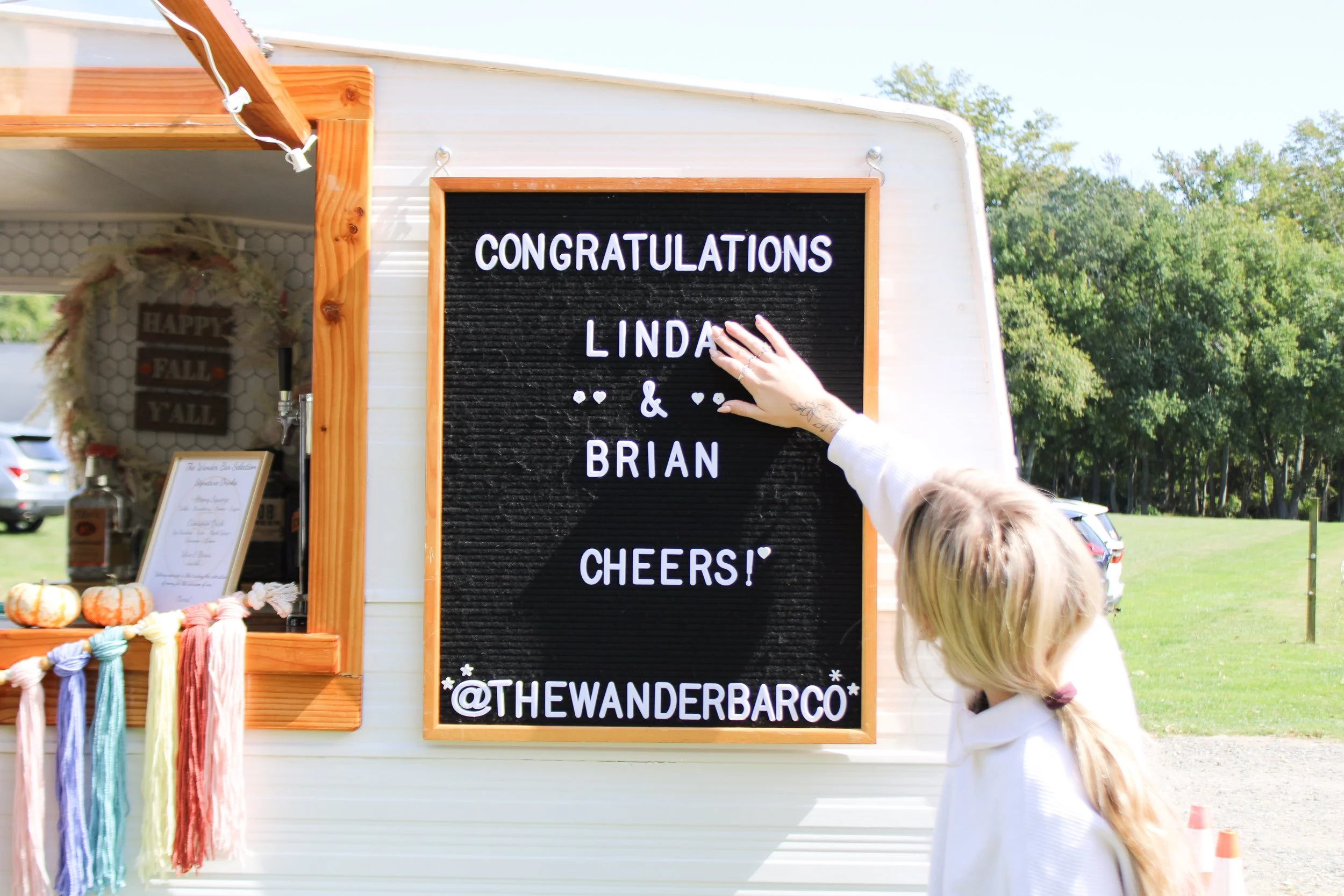 The Wander Bar Co. Mobile Bar