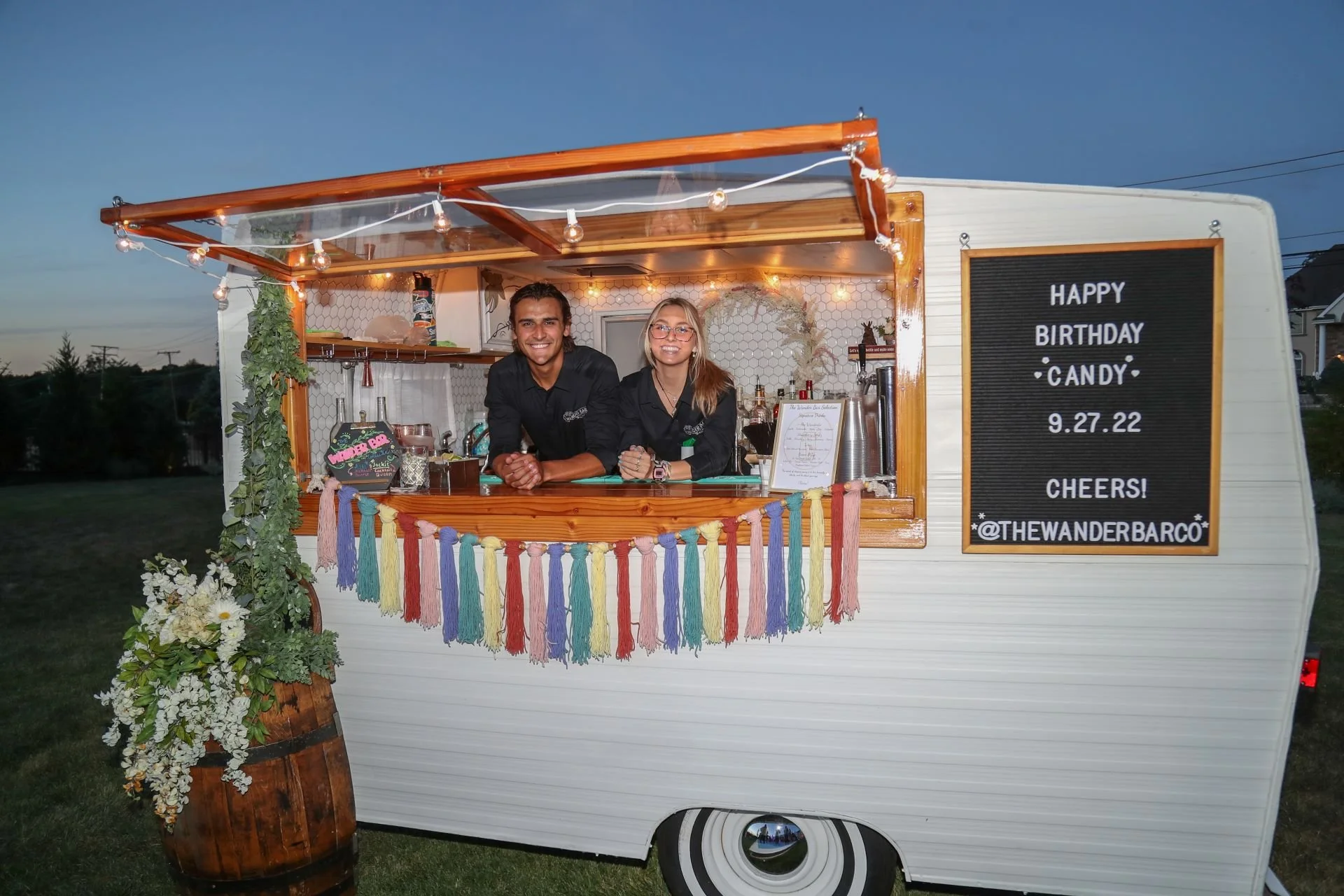 The Wander Bar Co. Mobile Bar