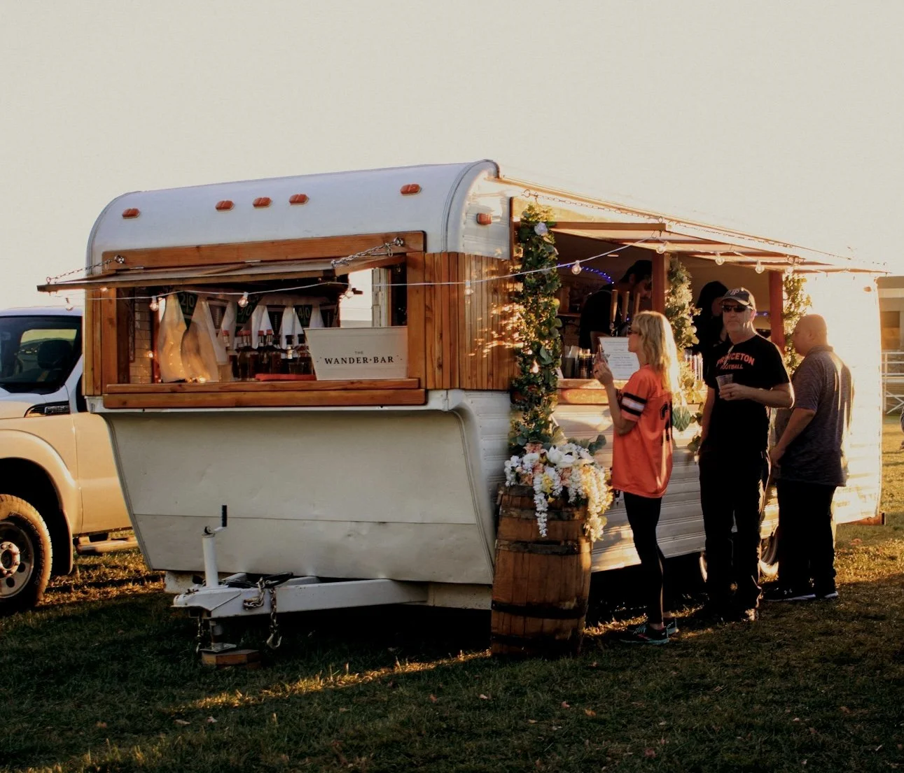 The Wander Bar — The Wander Bar Co. Mobile Bar