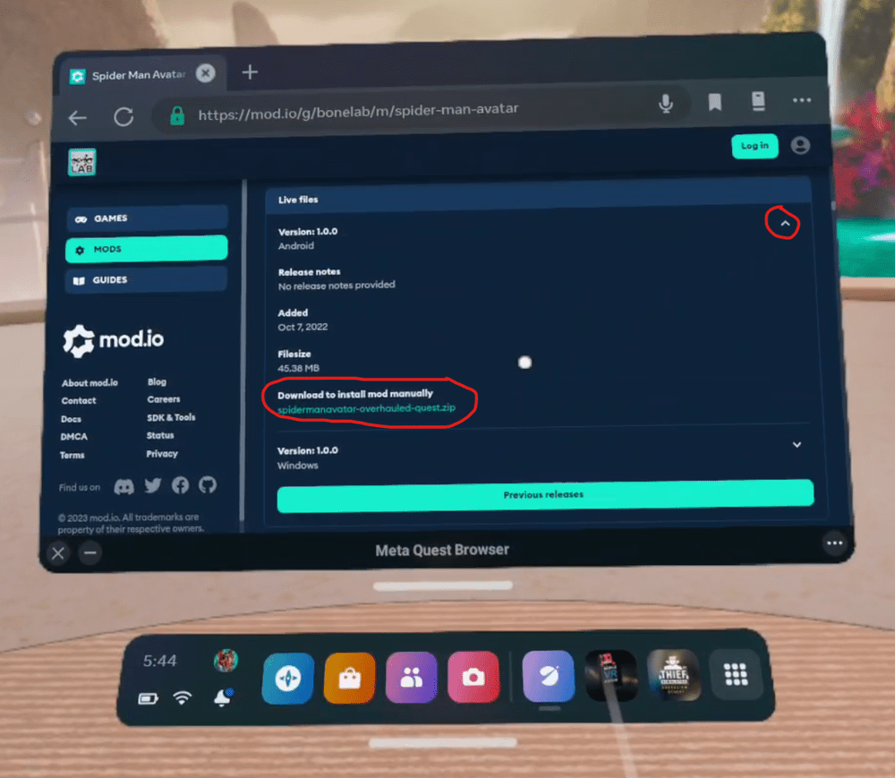 Install Bonelab Mods WITHOUT A PC | How to Install Bonelab Mods ...