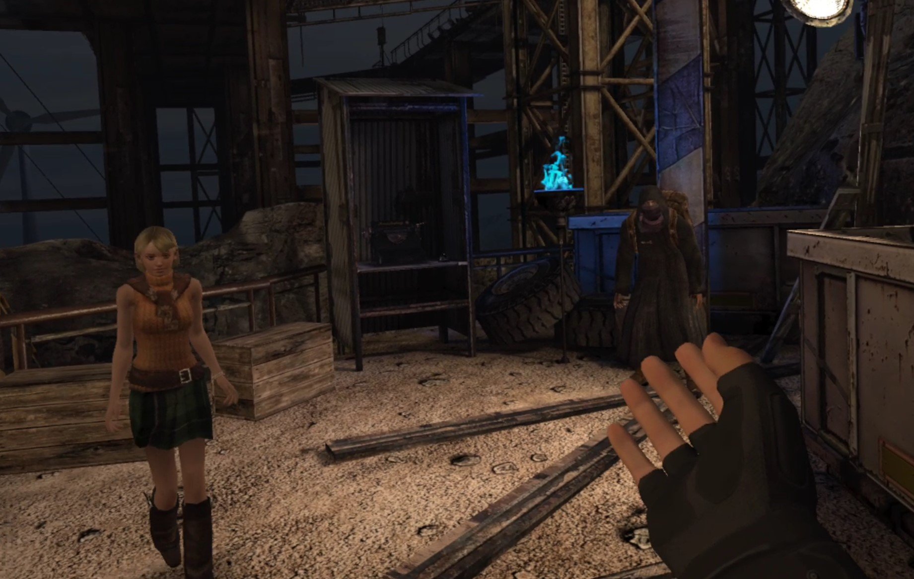 How To Defeat Saddler In Resident Evil 4 VR - Defeat The RE4 VR Final ...