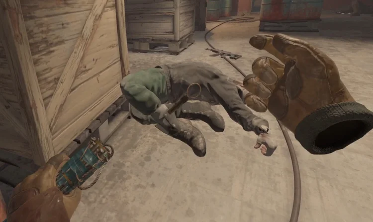 All Metro Awakening Weapons | All Metro VR Weapons — Reality Remake Gaming