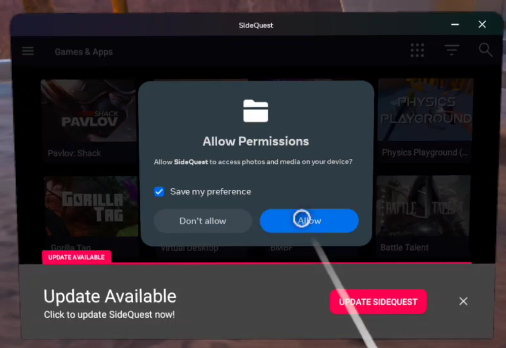 Easily Install SideQuest To Sideload Games On the Meta Quest For Free ...