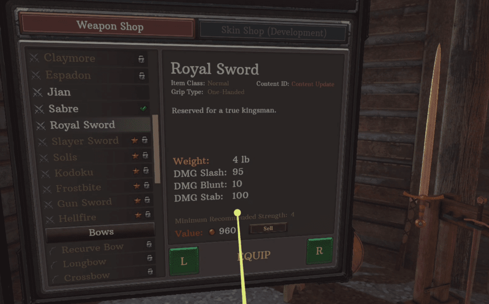 The Best Swordsman VR Weapons and Bows — Reality Remake Gaming
