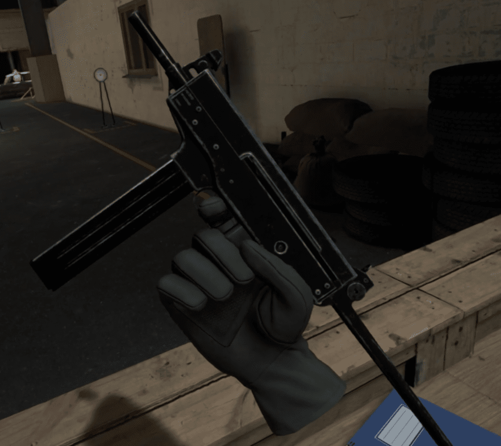 All Guns and Weapons in Into The Radius VR - Pistols and Submachine ...