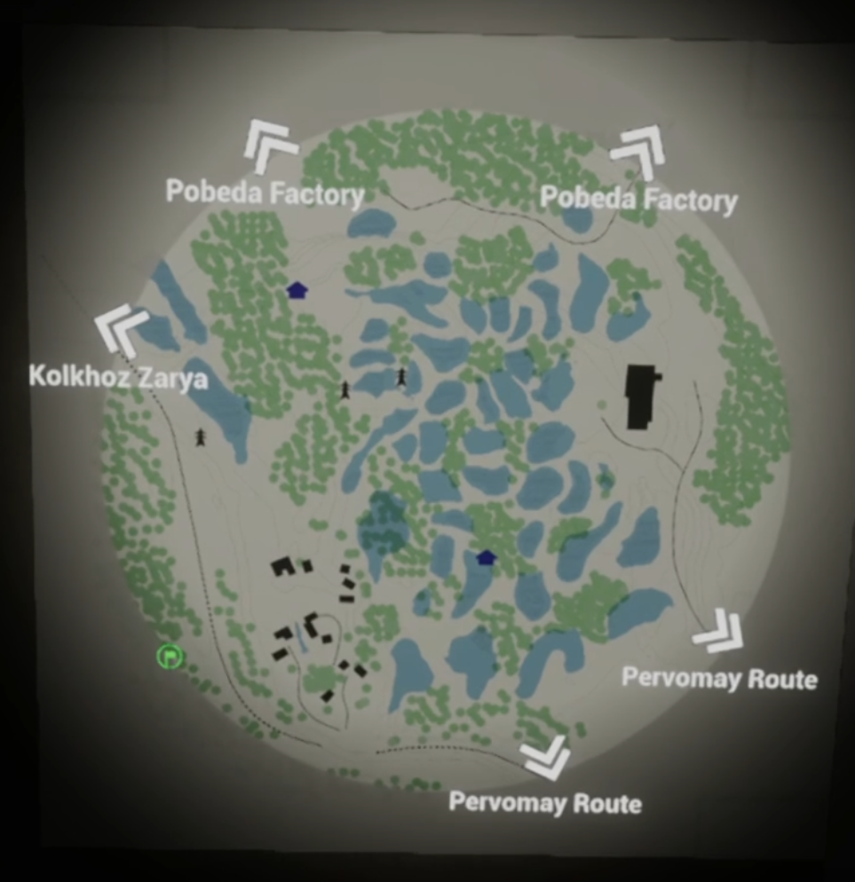 All Into the Radius VR Maps and Locations — Reality Remake Gaming