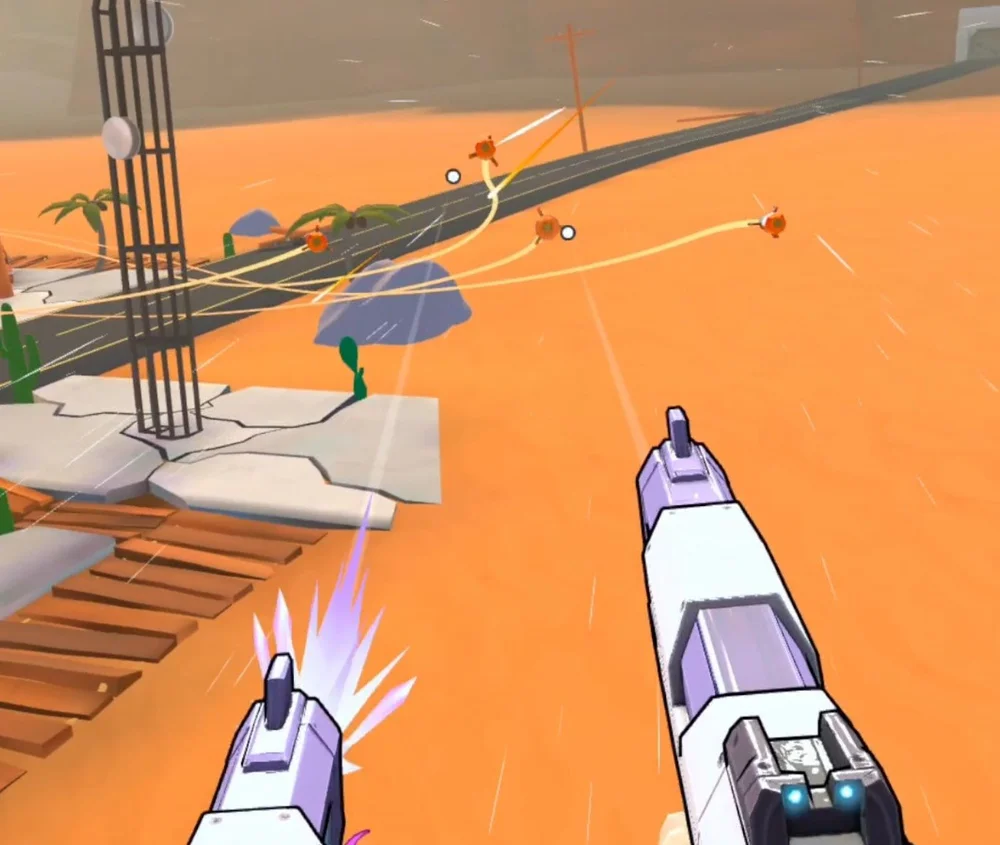 Swarm 2 VR Review - A Virtual Reality Grappling Action Shooter — Reality Remake Gaming