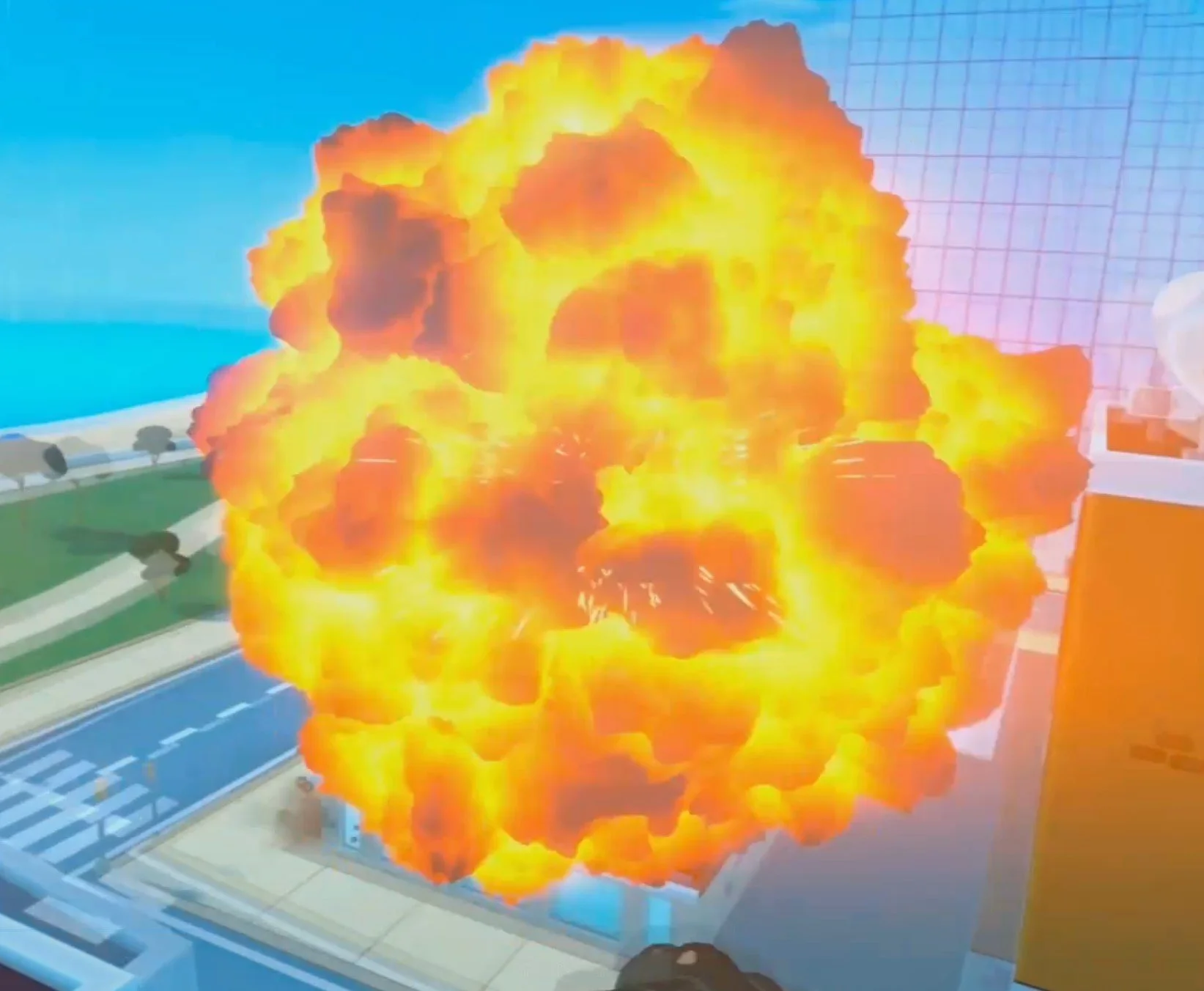 9 Ways To Terrorize A City In Monster: Titan’s Playground - A Great VR ...