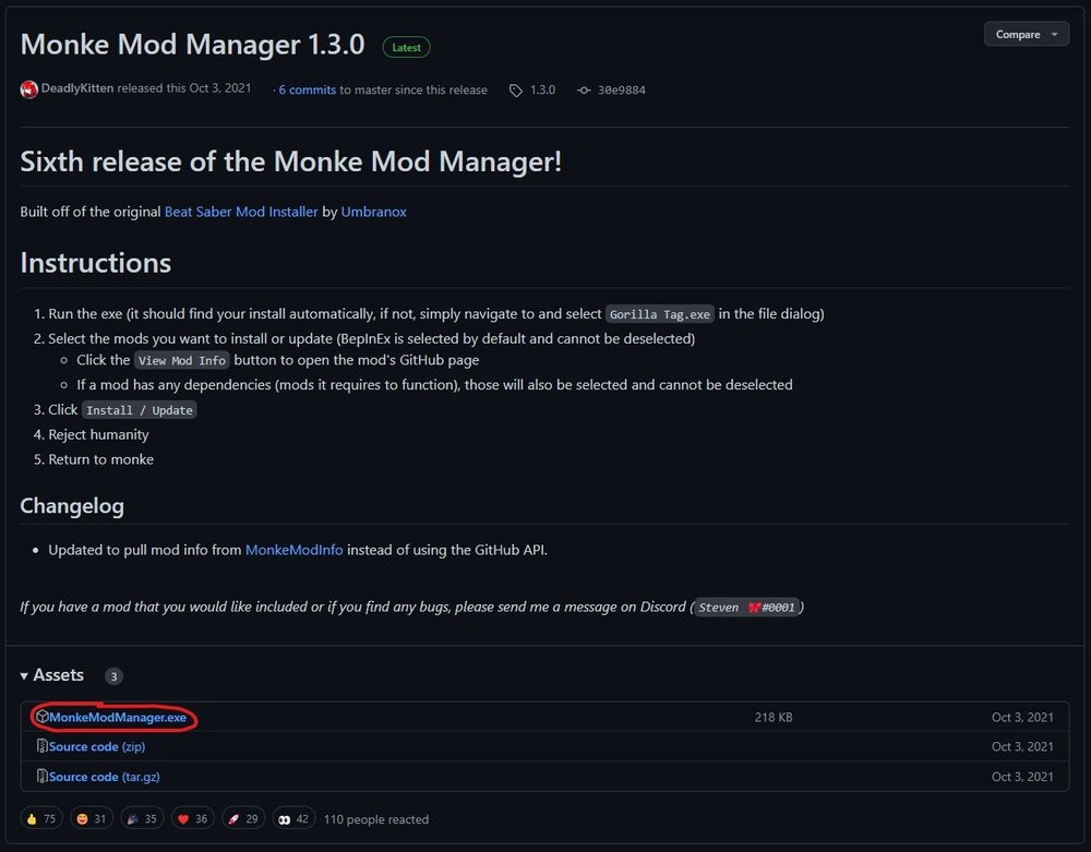 Easily Install Gorilla Tag Mods Step by Step — Reality Remake: VR Is ...