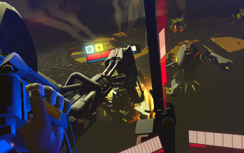 UNDERDOGS VR Review On The Oculus Quest 3 - A Fantastic VR Mech Fighting Game — Reality Remake ...