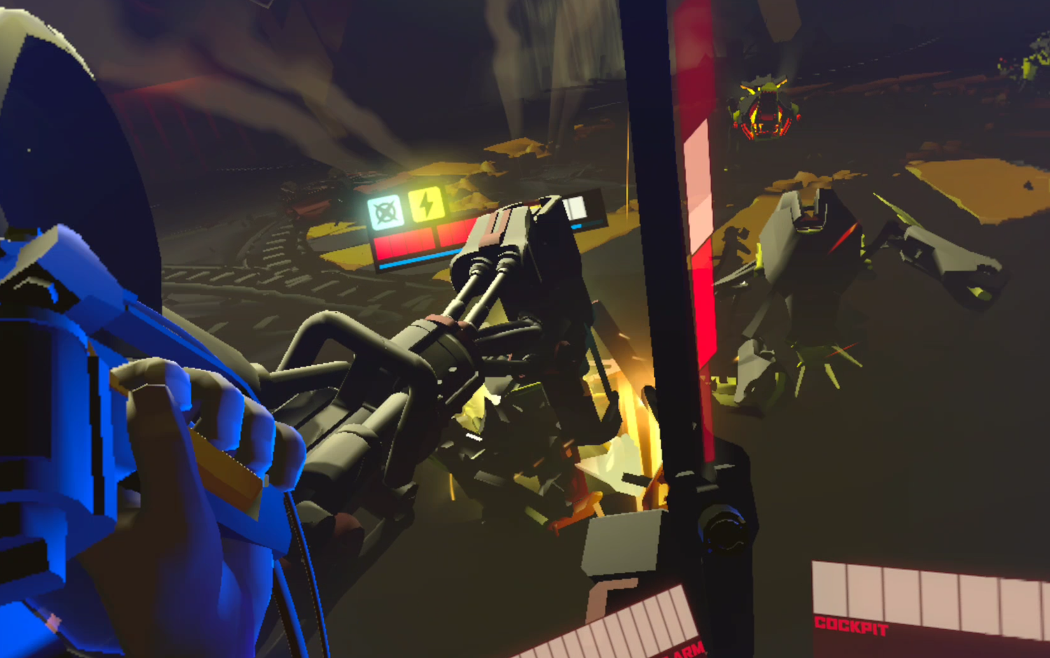 UNDERDOGS VR Review On The Oculus Quest 3 - A Fantastic VR Mech ...