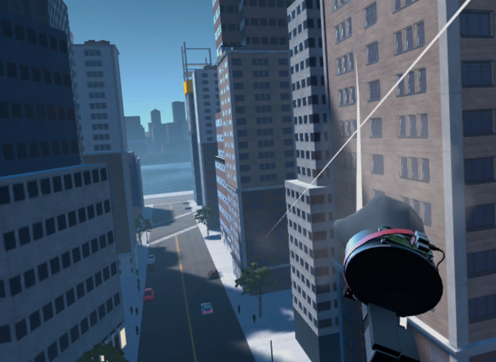 A Fantastic Spider Man Inspired VR Game On the Oculus Quest 2 — Reality ...