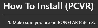 How To Install BONELAB Multiplayer - How To Install BONELAB Fusion ...