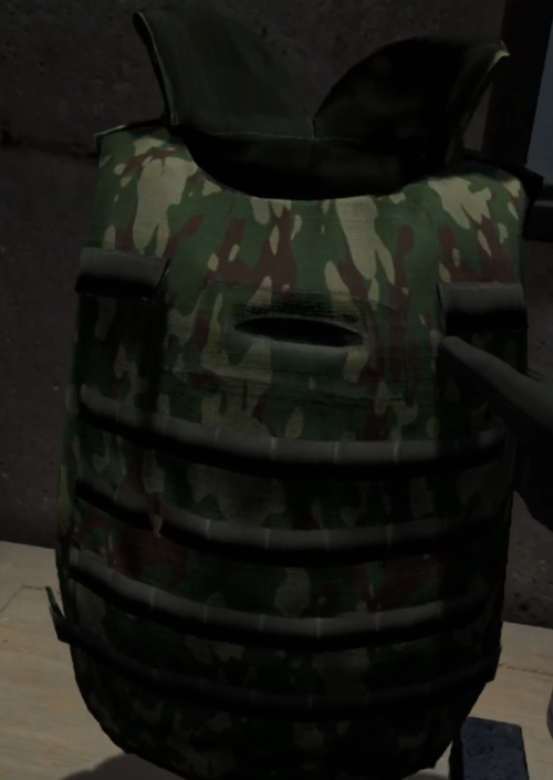 All Into the Radius VR Armors and Wearable Equipment — Reality Remake ...